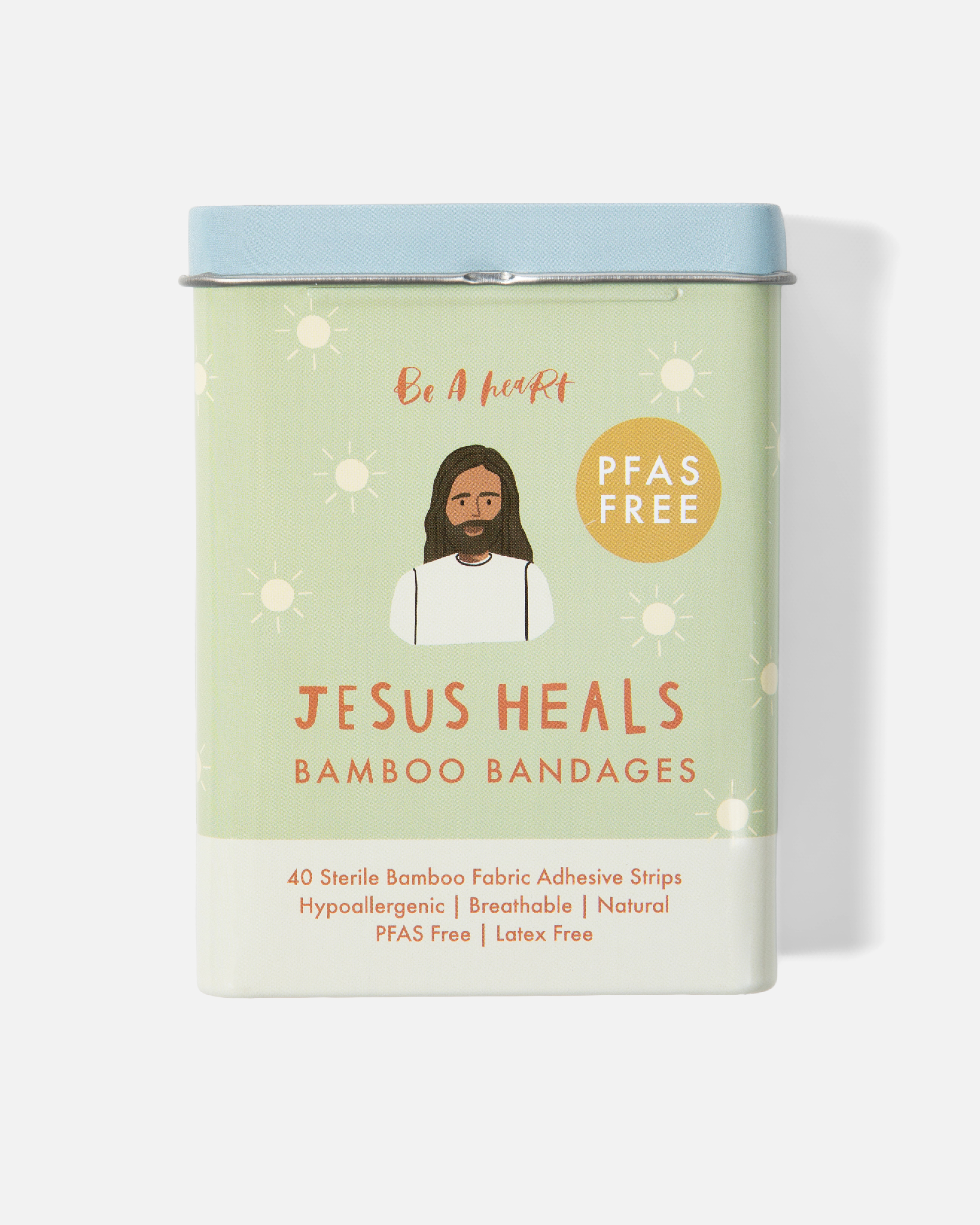 Jesus Heals Bandages® – Bamboo & PFAS Free – Be A Heart Wholesale